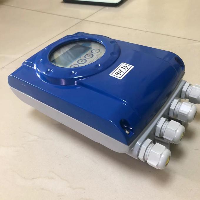 Medidor de vazão eletromagnético Optiflux 100% novo Krohne 1050w